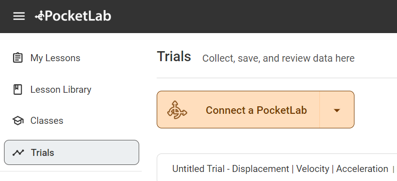 Collect and Analyze data from PocketLab Sensors
